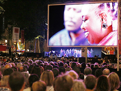 Indoor & Outdoor LED Screens Hire and Services - Ultra Events | Live ...